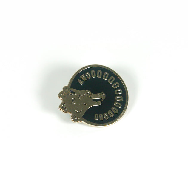 Awoooo Enamel Pin – Buffering The Vampire Slayer